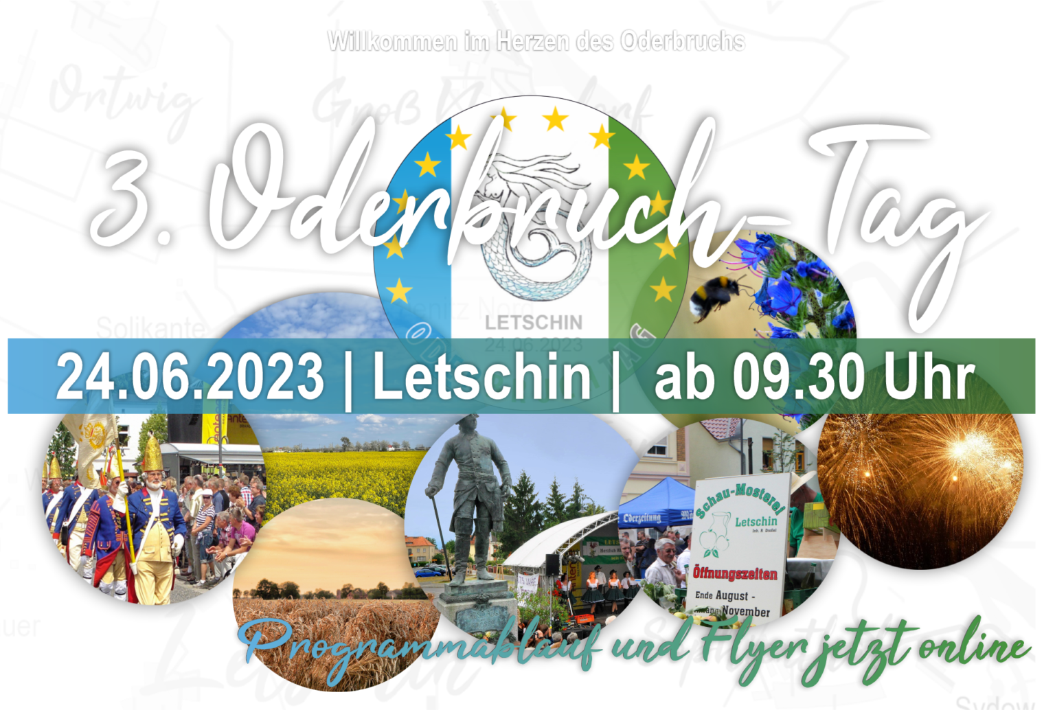 Gemeinde Letschin – Letschin, Oderbruch, Märkisch-Oderland, Adressen, Branchen, Grundstücke ...