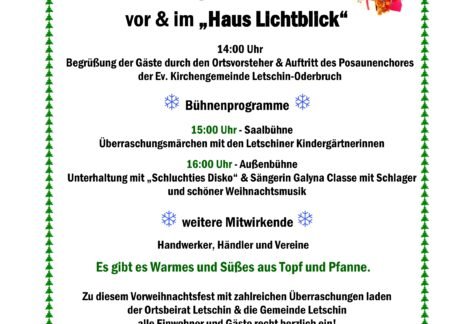 Gemeinde Letschin – Letschin, Oderbruch, Märkisch-Oderland, Adressen, Branchen, Grundstücke ...